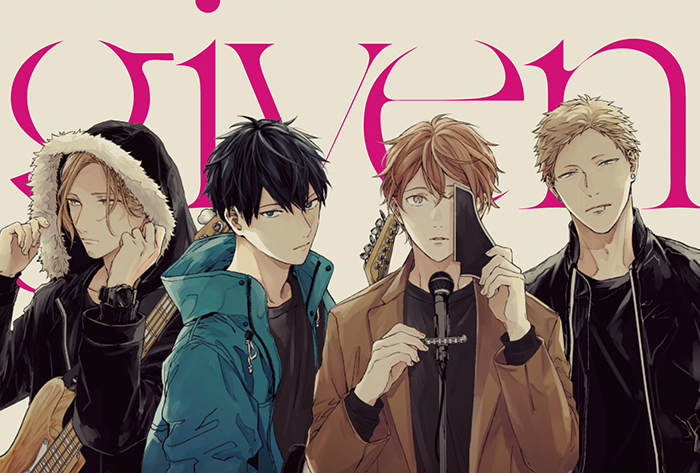 Given-anime shounen-ai,serie completa – Anime&D'intorni